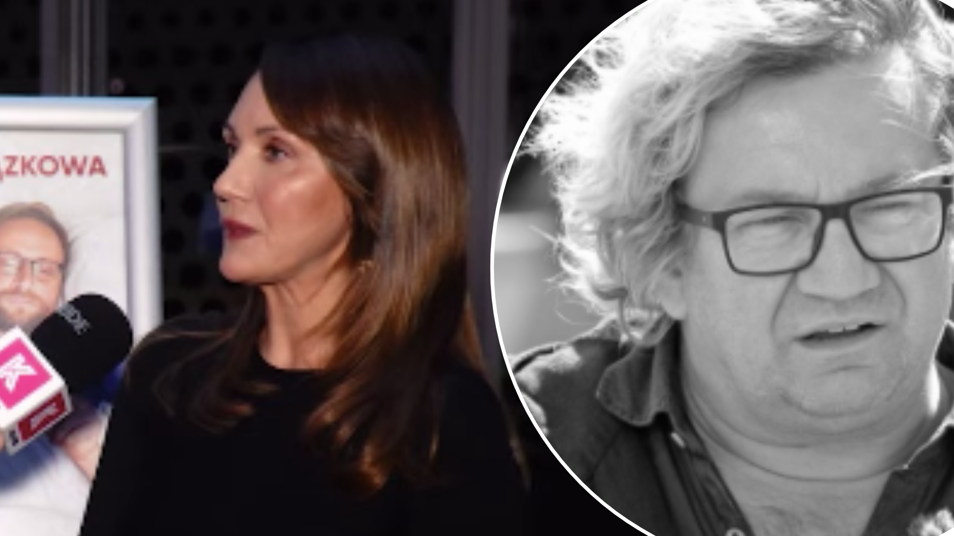 Ilona Ostrowska wraca pamięcią do Pawła Królikowskiego. Niezwykle ...