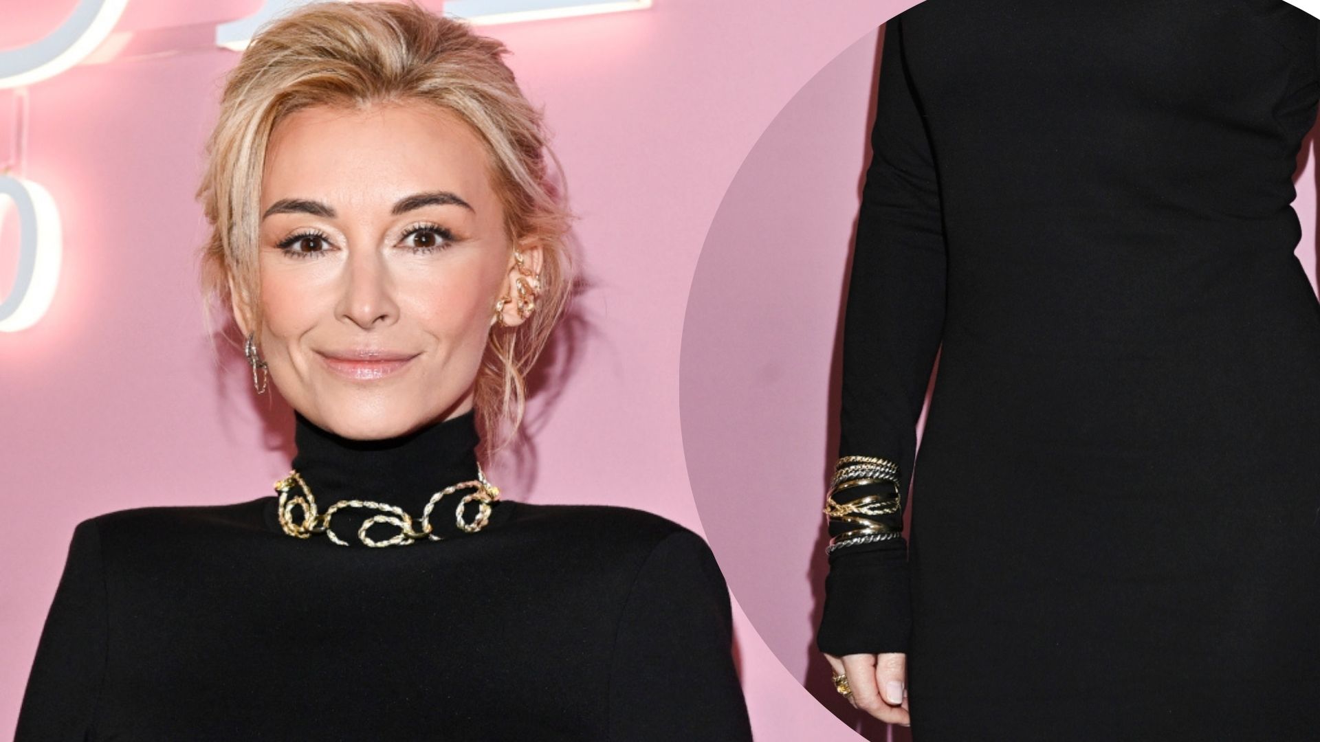 Tak wystrojonej Martyny Wojciechowskiej jeszcze nie widzieliśmy ...