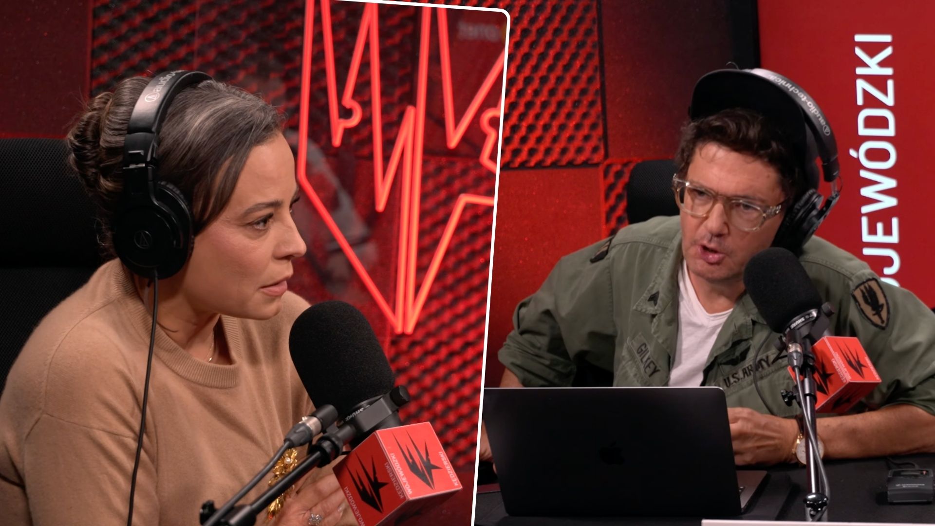 Awantura w podcaście Wojewódzkiego. Mucha nie wytrzymała po pytaniach o ...