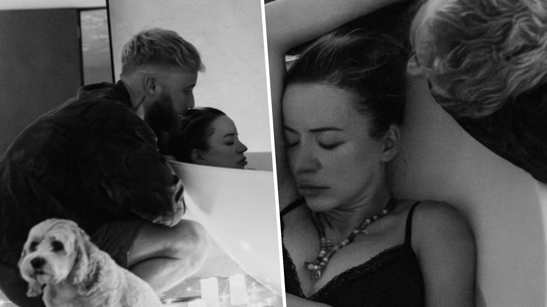 Aggie Lal urodziła. Zdjęcia z porodu w sieci