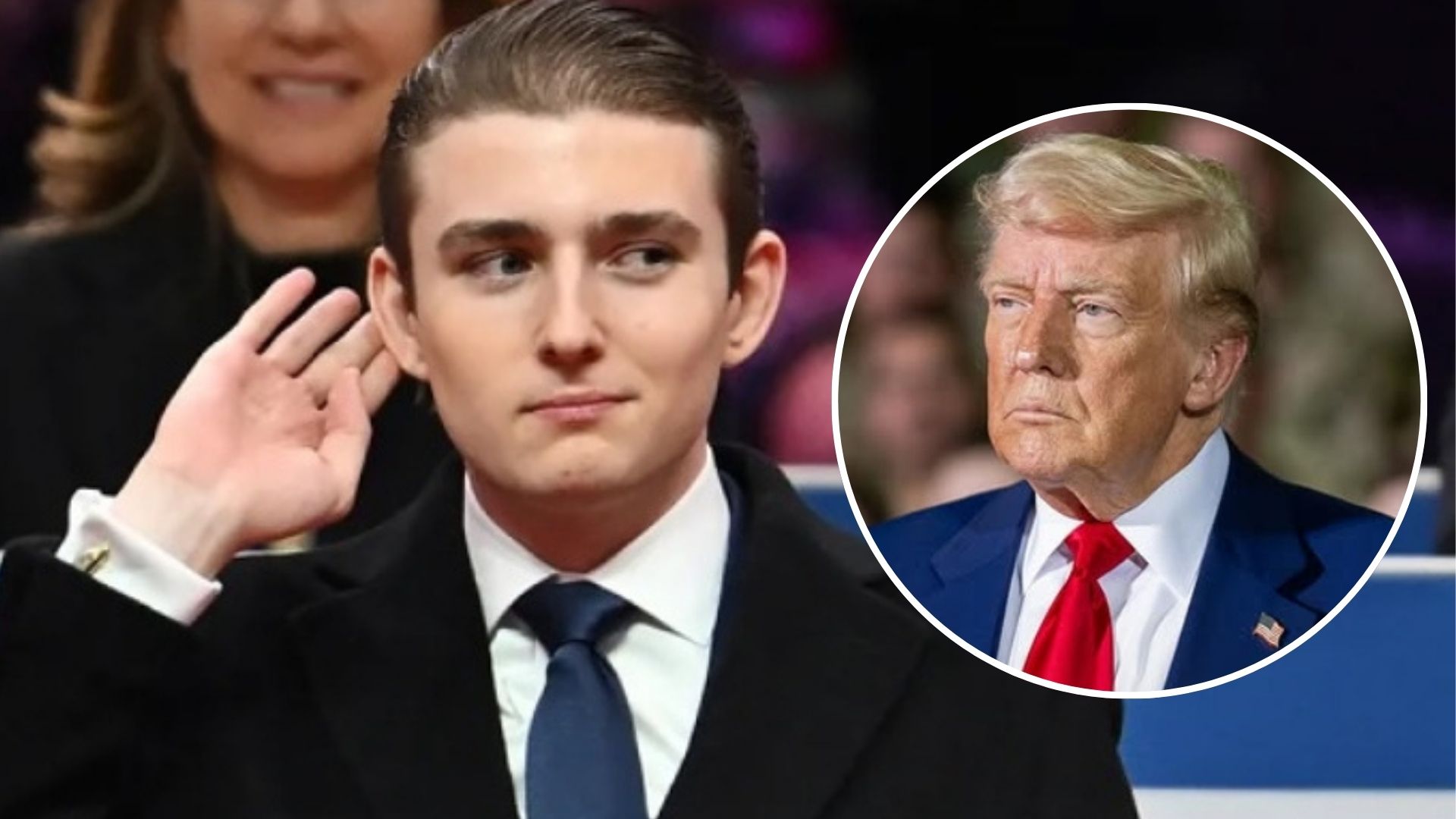 Syn Trumpa jest gejem? Huczy o związku Barrona i tancerza. To miał dla ...