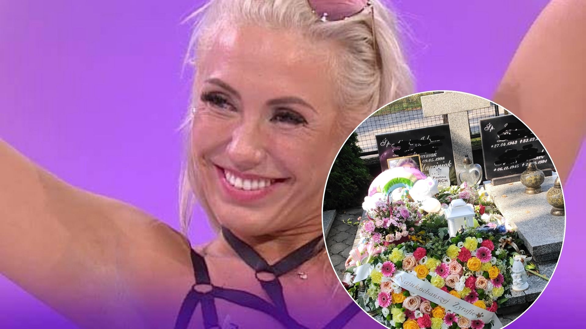 Paulina Lerch z "Top Model" nie żyje. Jak wygląda jej grób?