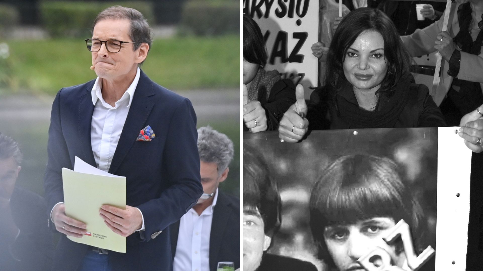 Przemysław Babiarz w żałobie. Nie żyje żona dziennikarza