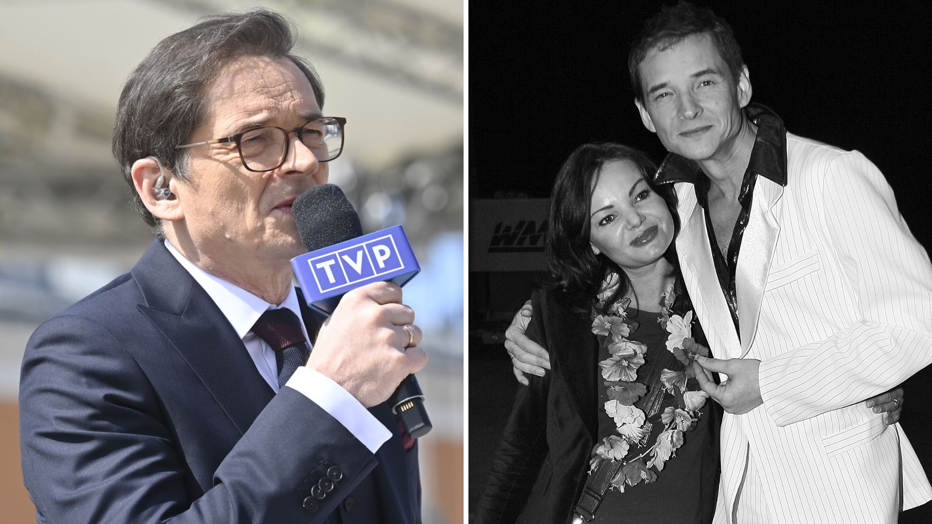 Przemysław Babiarz tak poznał żonę. Marzena było jego miłością!