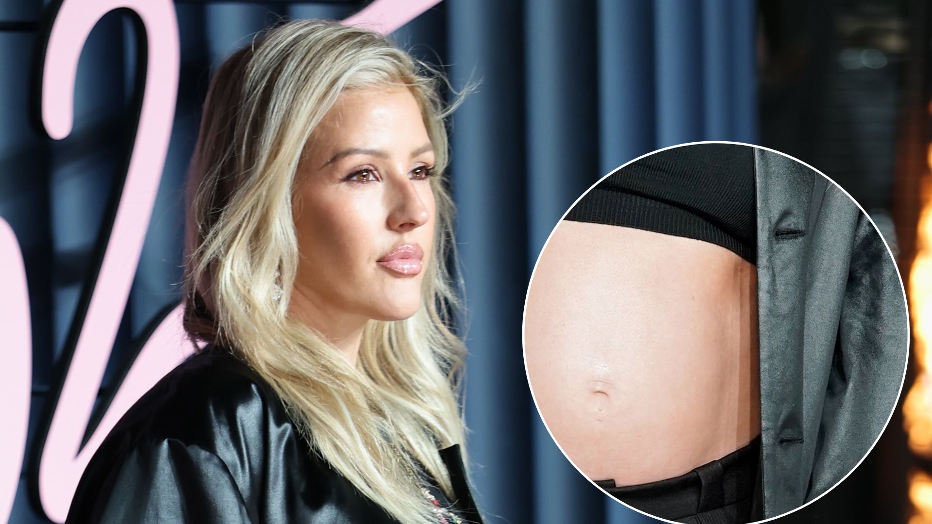 Ellie Goulding ogłosiła ciążę! Zrobiła to na czerwonym dywanie