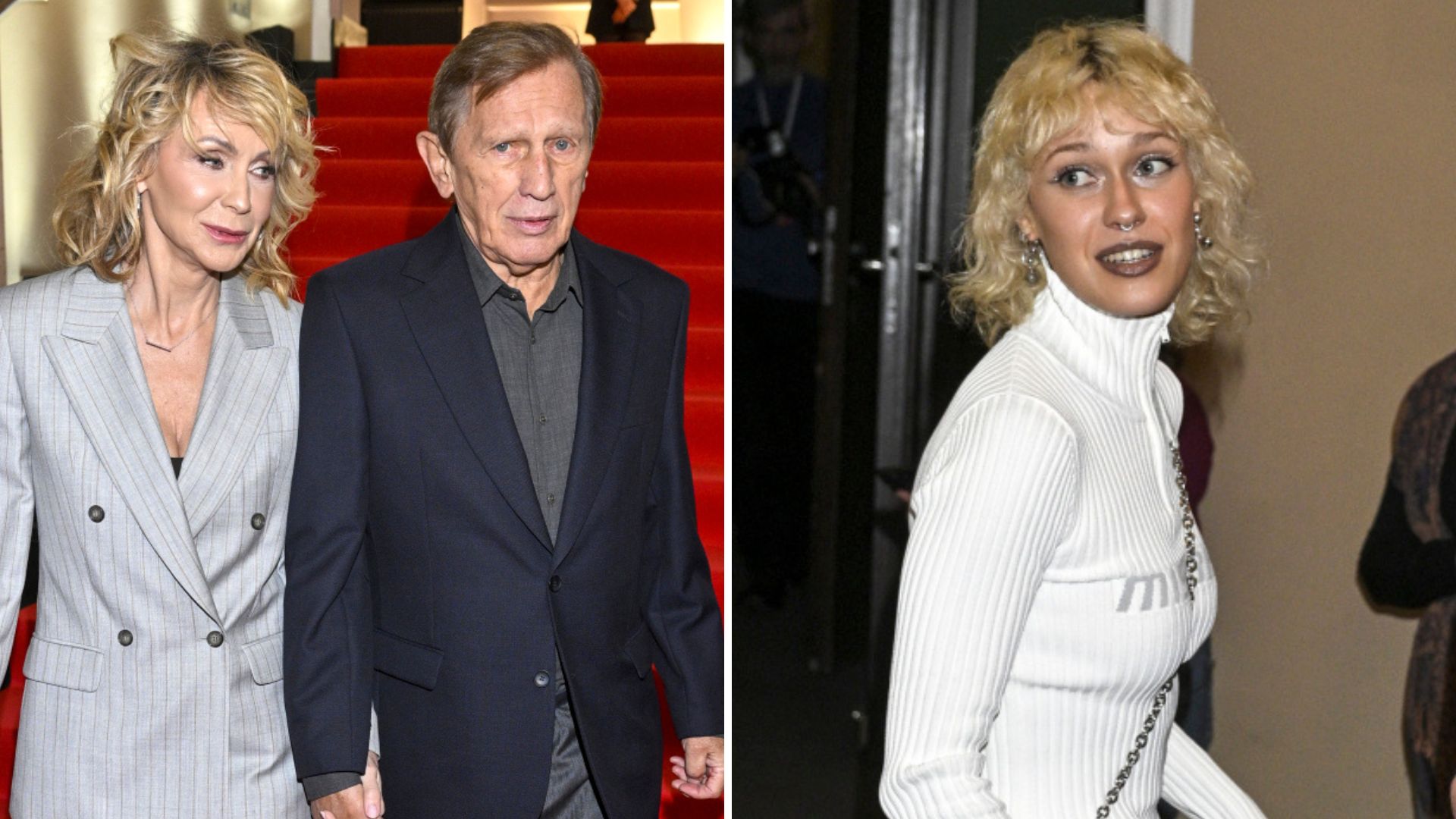 Helena Englert szokuje zachowaniem na premierze ojca (VIDEO)