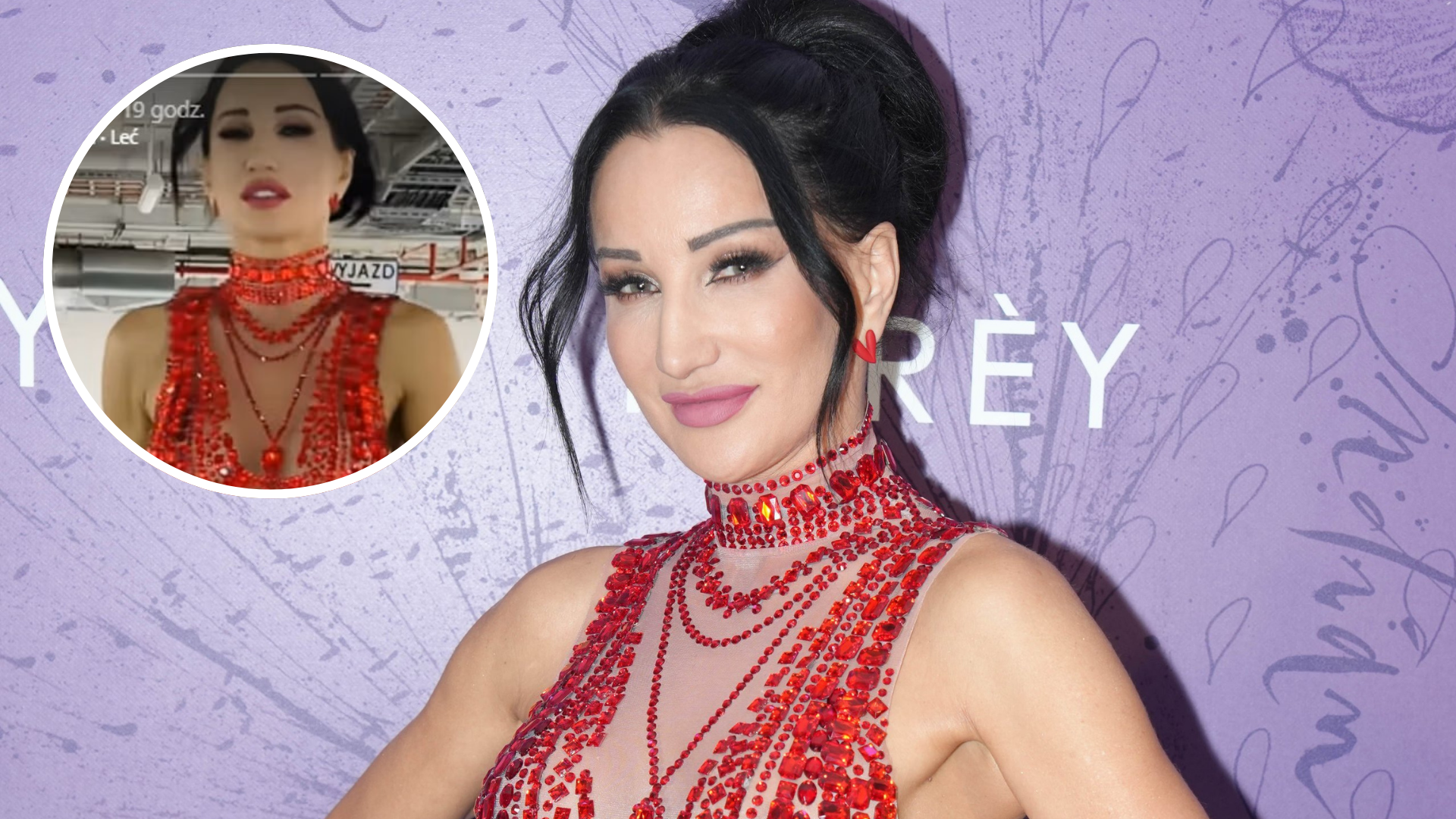 Justyna Steczkowska w tym paradowała po parkingu. Szła prosto do warzywniaka | Kozaczek: Gwiazdy ...