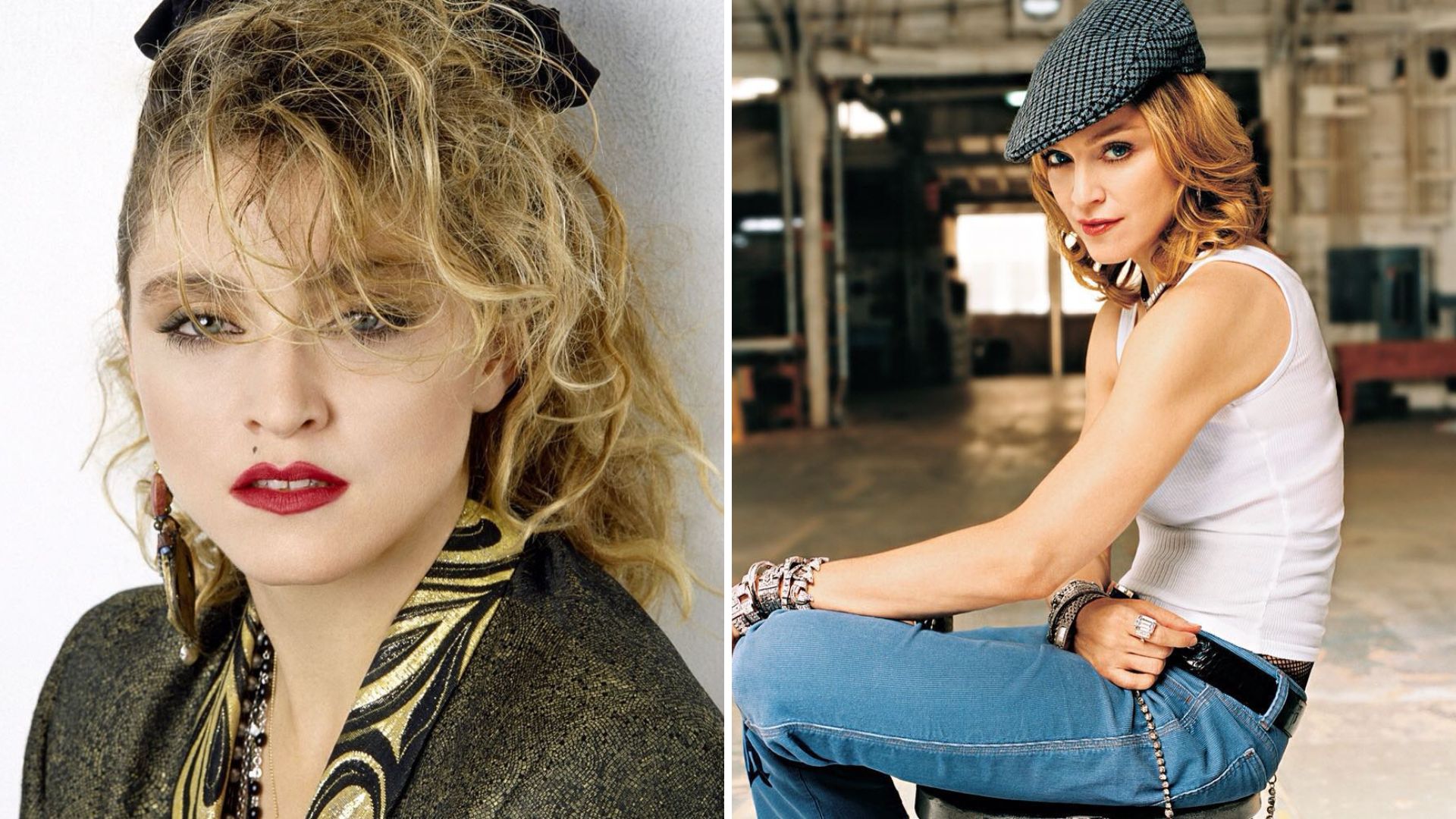 Madonna ma 67 lat. Tak zmieniała się jej twarz przez lata. Zdjęcia