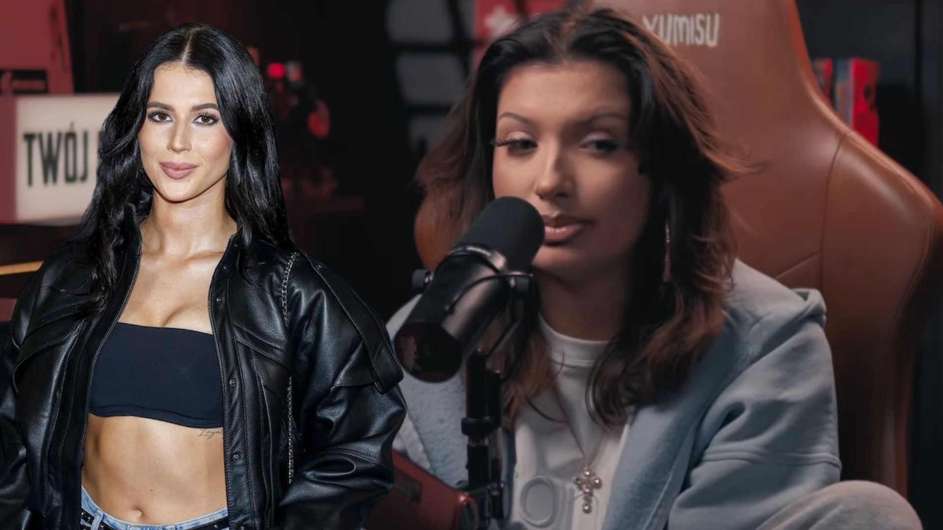 Viki Gabor o konflikcie z Roxi. U Żurnalisty była szczera jak nigdy | Kozaczek: Gwiazdy, plotki ...