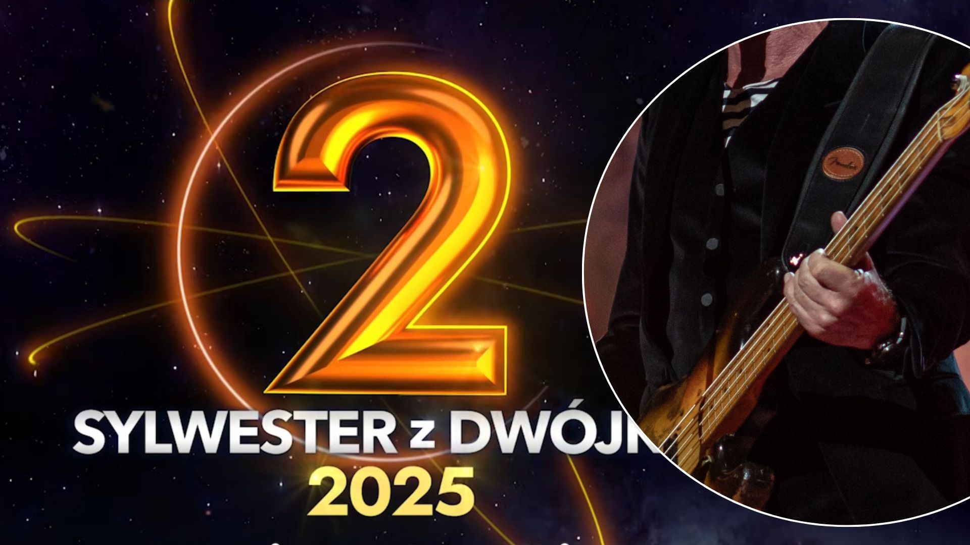 Sylwester z Dwójką 2025. Występ Stinga. Szczegóły
