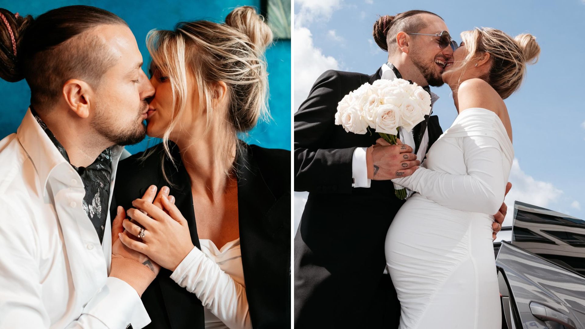 Ślub Sandry Kubickiej i Barona. Jak wyglądał? Zdjęcia