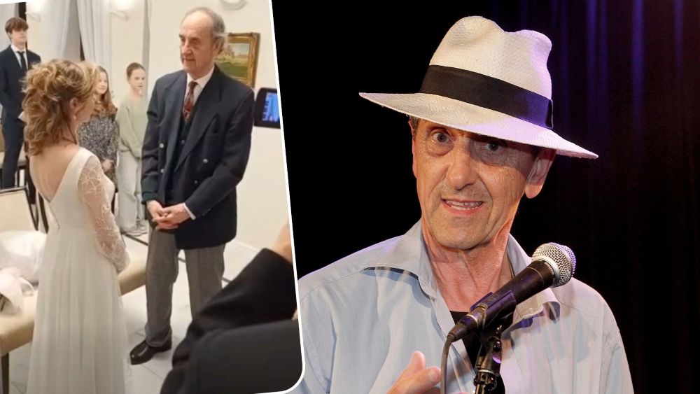 Krzysztof Logan Tomaszewski wziął ślub. Zdjęcia