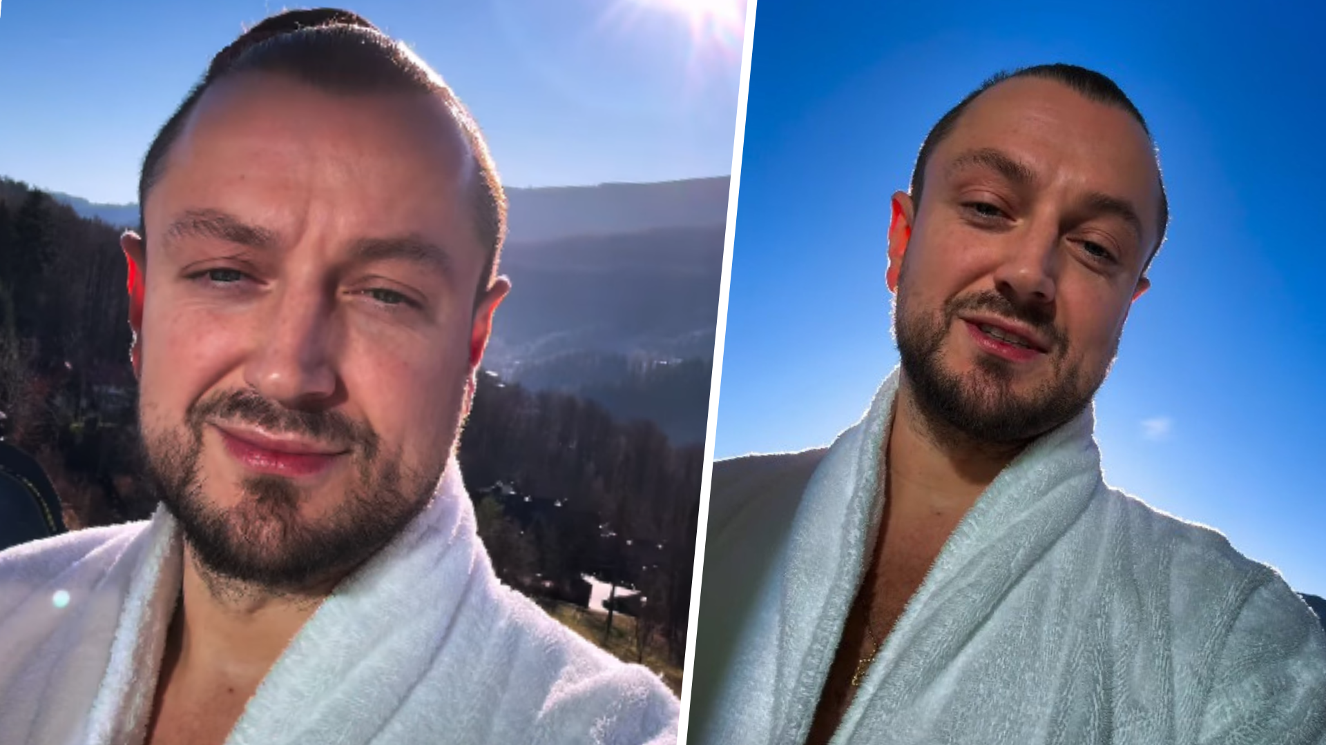 Baron o rozwodzie. Dlaczego wyjechał?