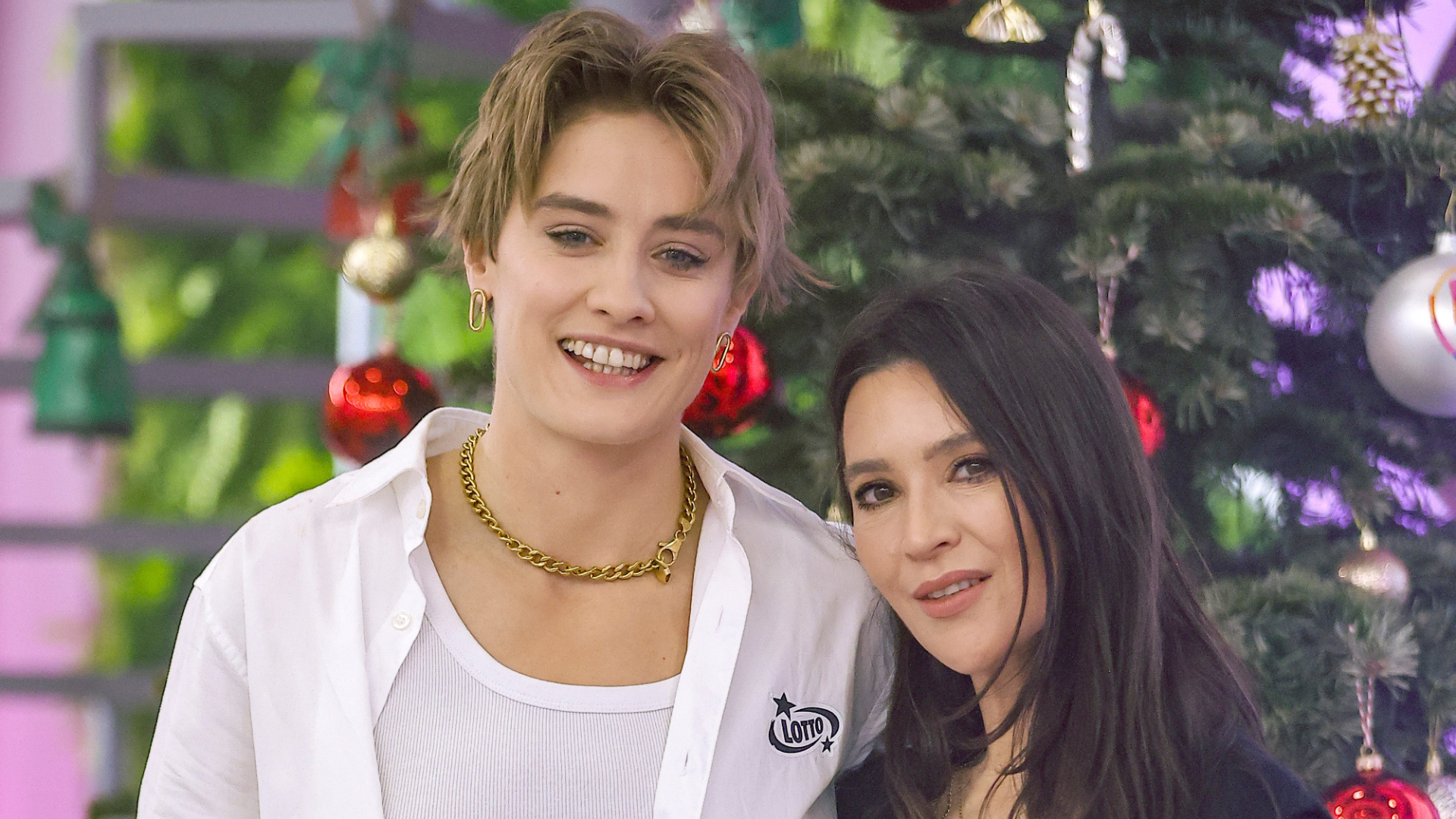 Zillman i Lesar w śniadaniówce. Zapytane wprost, czy są razem