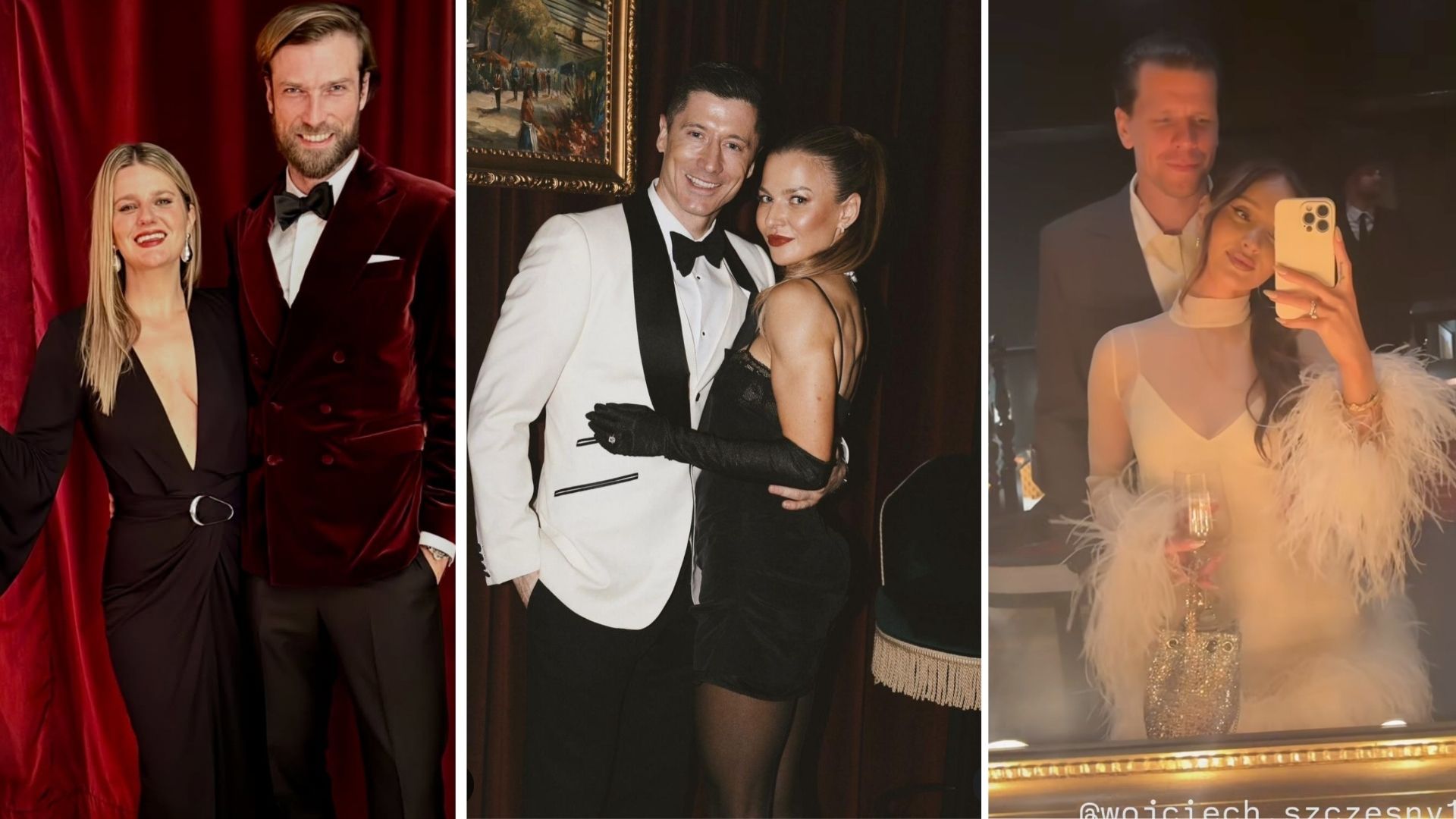 Sylwester 2025. Tak bawili się Lewandowscy i Szczęśni. Zdjęcia - Strona ...