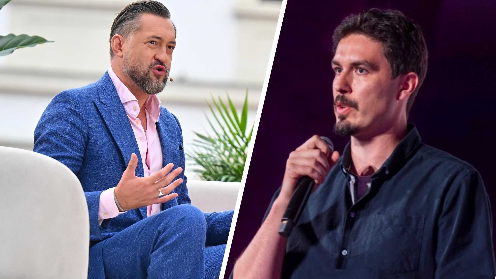 Tomasz Michniewicz w "Dzień dobry TVN". Dlaczego bluźnił?