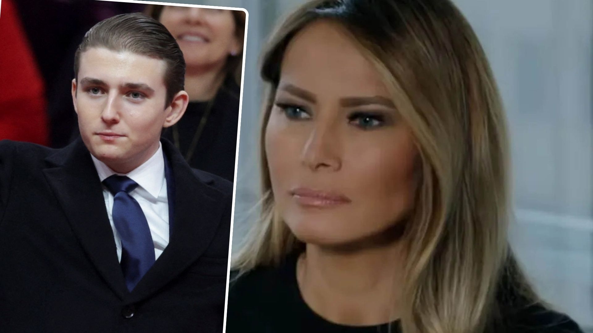 Syn Donalda Trumpa: nowe zdjęcia. Jak wygląda Barron Trump?