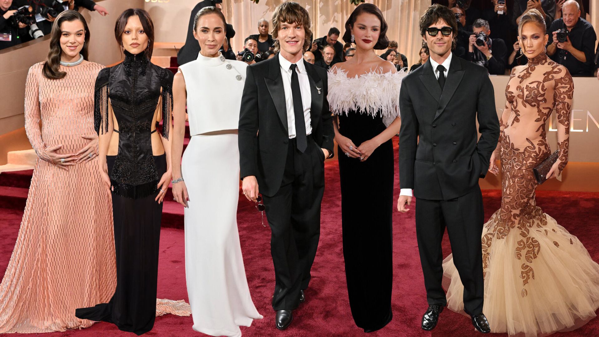 Złote Globy 2026. Czerwony Dywan [ZDJĘCIA] - Strona 4 - Strona 4