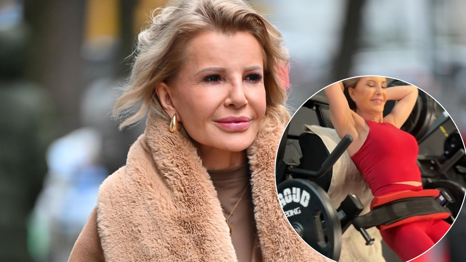 Joanna Racewicz na siłowni. Wyciska siódme poty