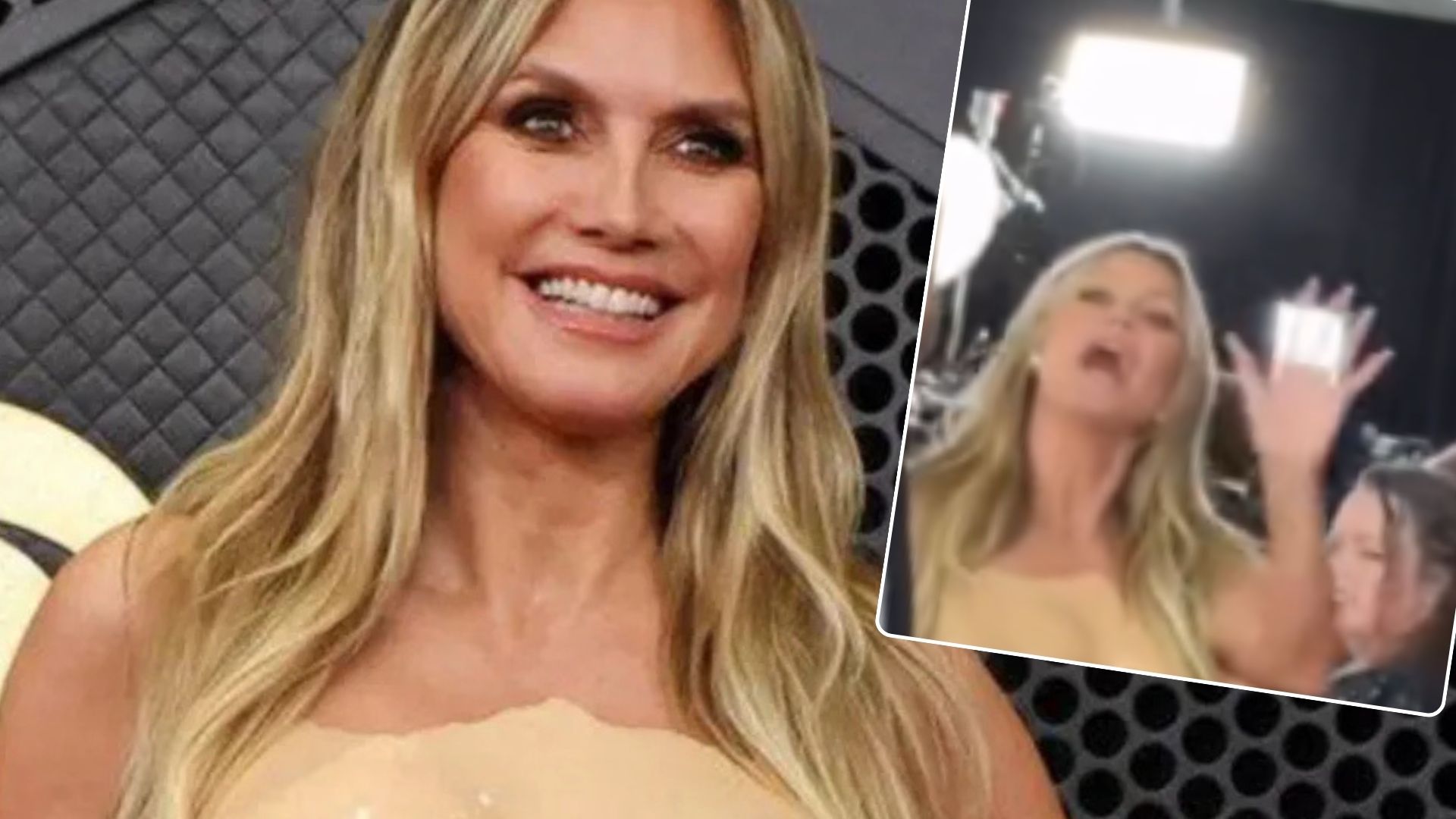 Grammy 2026: Heidi Klum. Zdjęcia