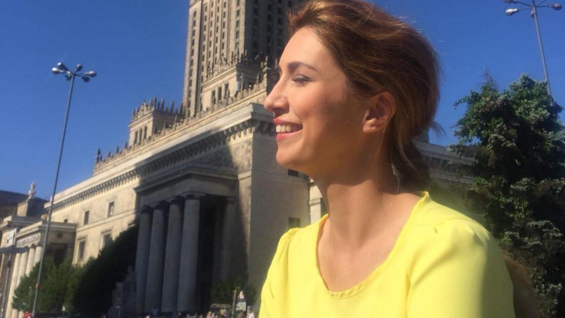 Olga Samsonowicz pokazała ciążowy brzuszek