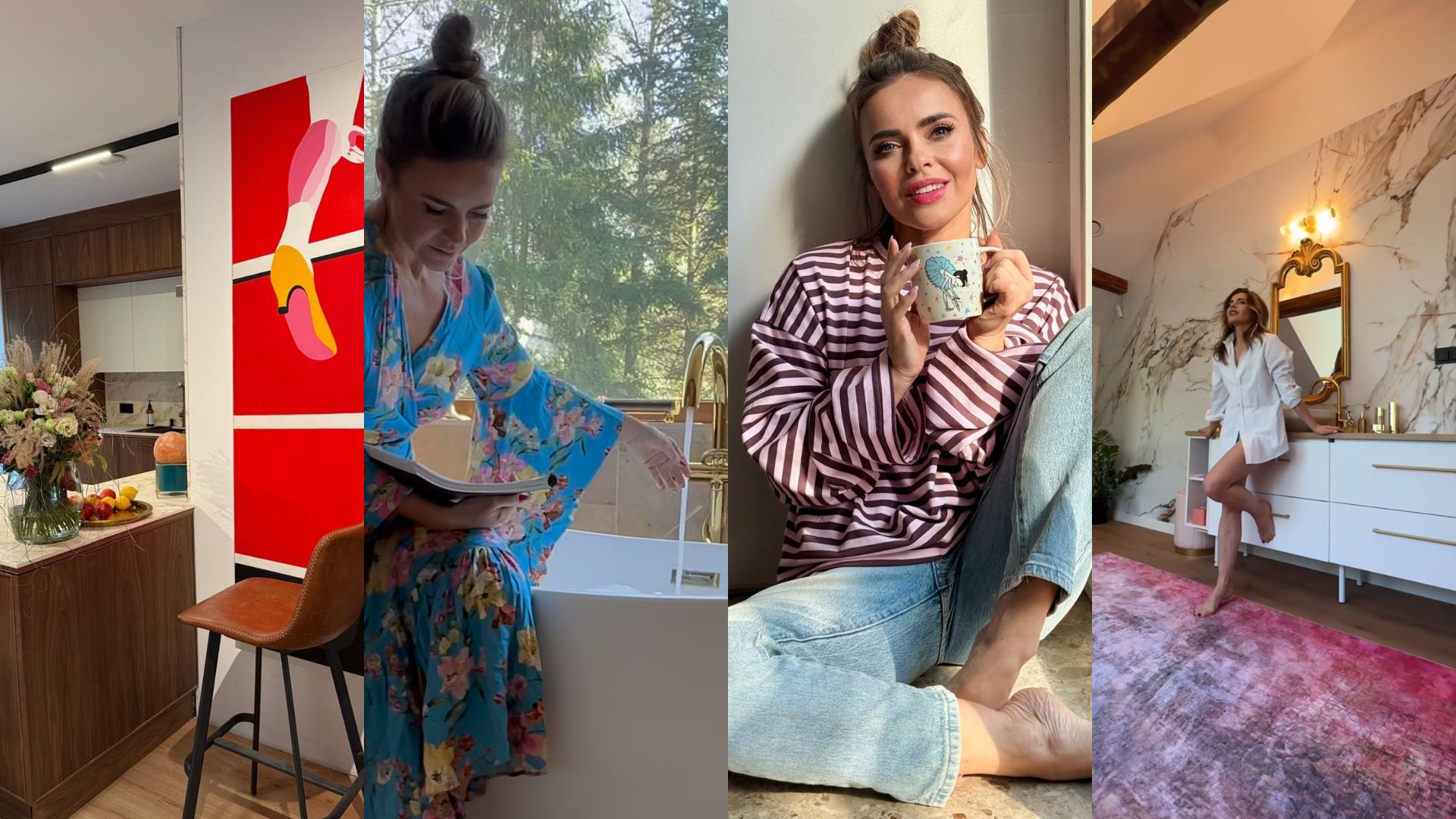 Tak mieszka Edyta Herbuś. Nowoczesny design robi wrażenie