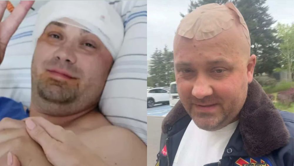 Adrian Szymaniak wrócił ze szpitala. Przekazał nowe wieści