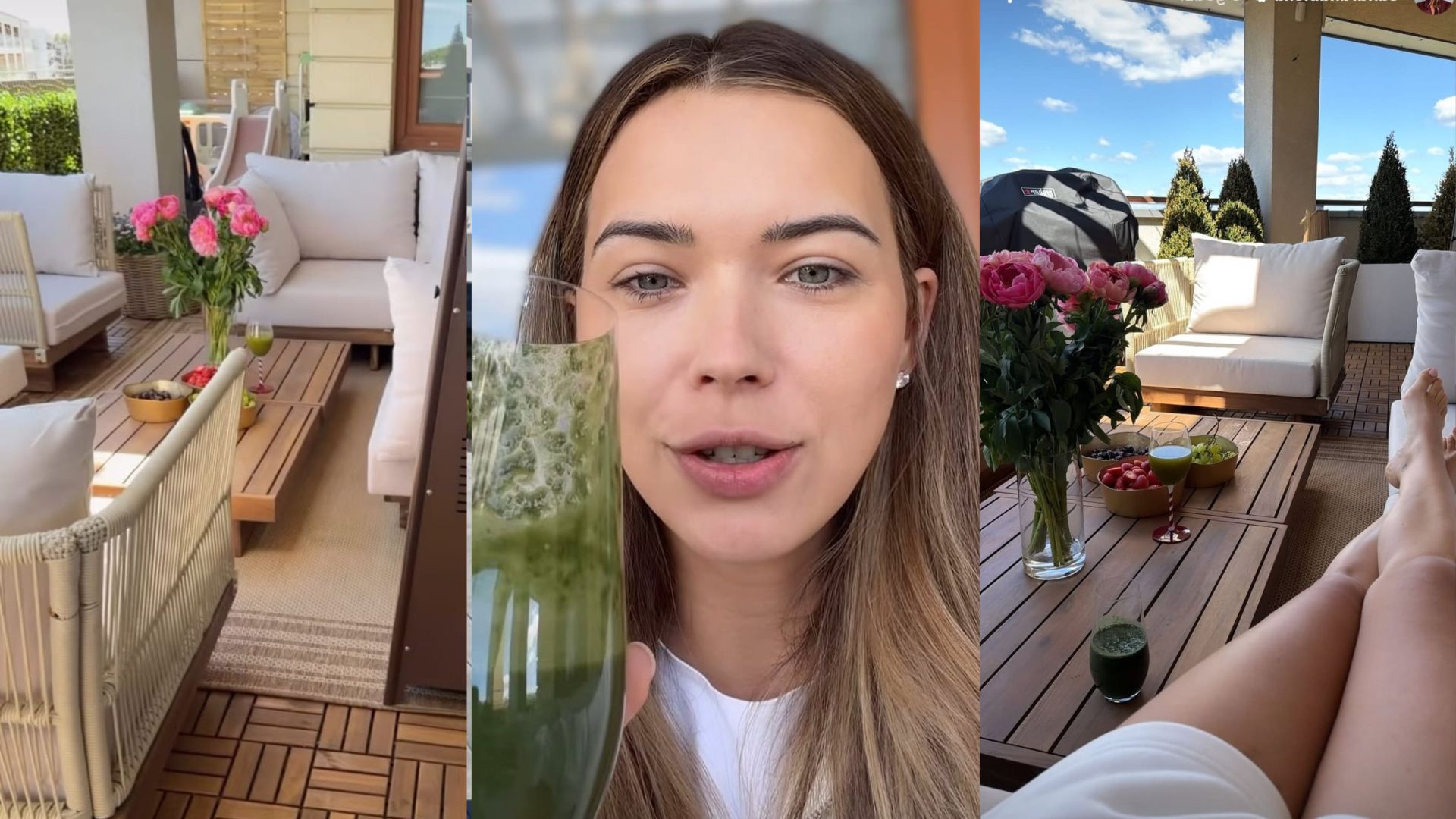 Sandra Kubicka: jak mieszka. Zdjęcia