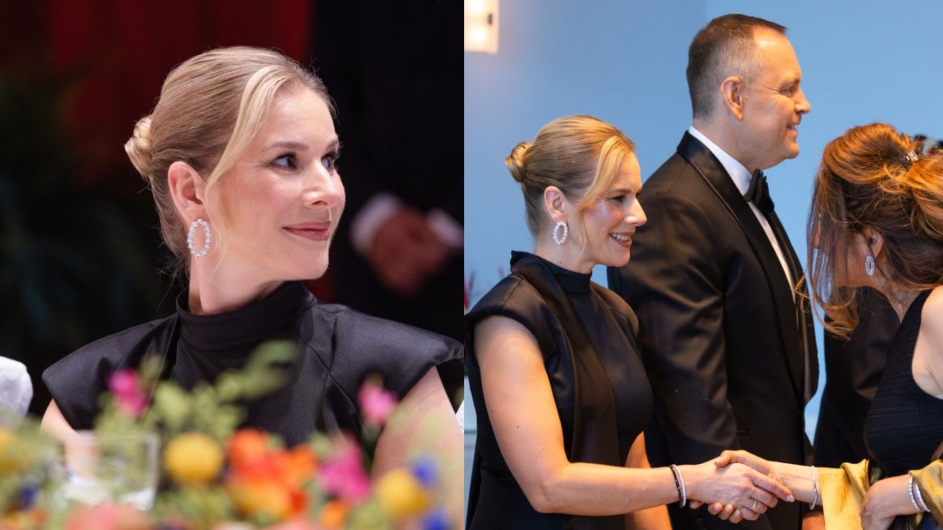 Marta Nawrocka w Szwajcarii. Zdjęcia