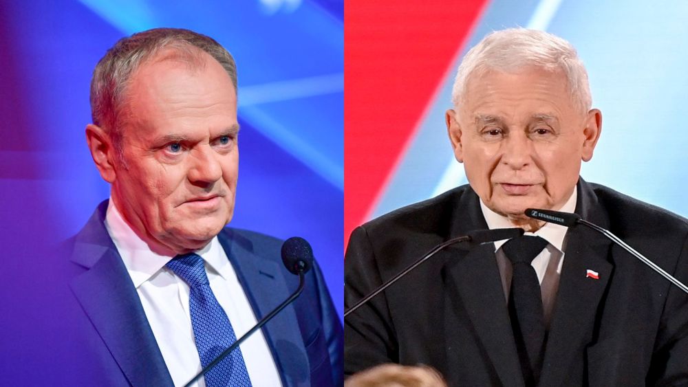 Kto ma większy majątek? Tusk vs Kaczyński