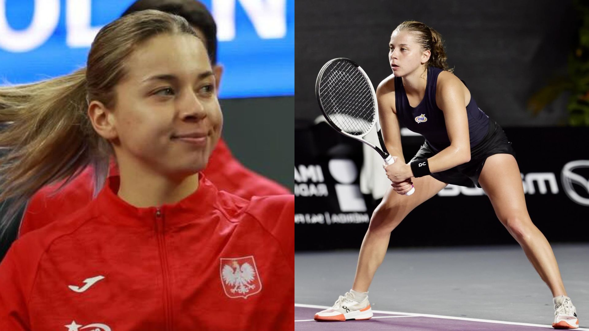 Roland Garros: półfinał Chwalińska – Sznajder. O której godzinie mecz i ...