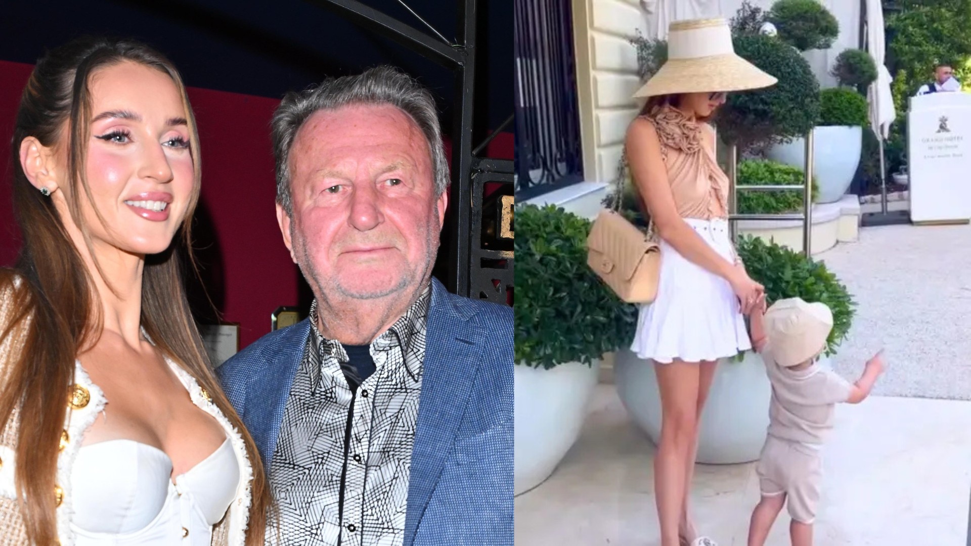 Paulina Tuchlińska i Józef Wojciechowski: dzieci