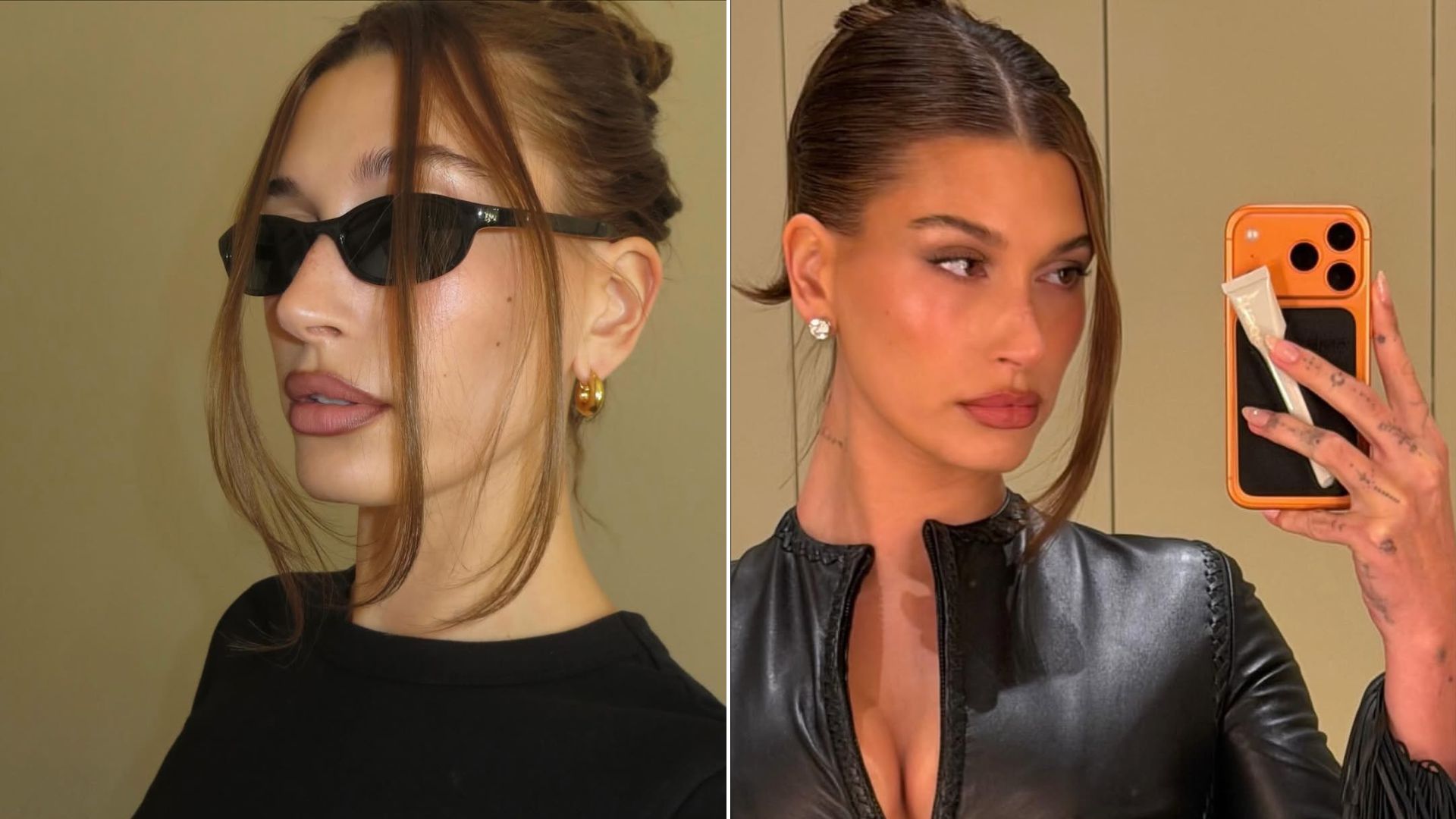 Nowy manicure Hailey Bieber to hit. Oto vanilla cappuccino french